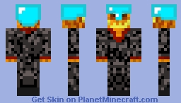 Nothing personal Minecraft Skin