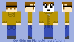 Masky from Marble Hornets Minecraft Skin