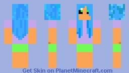 Angel Girl Minecraft Skin