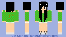 Lady Minecraft Skin