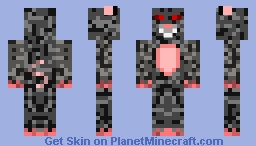 Rat Monster Minecraft Skin