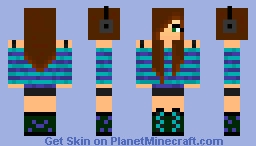 *Sarah* Minecraft Skin