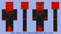 Superior SpiderMan Minecraft Skin