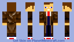 Tenth Doctor Minecraft Skin