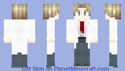 ☢Ʀesident Єvil☢ William Birkin Minecraft Skin
