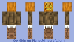 WoodMan Minecraft Skin