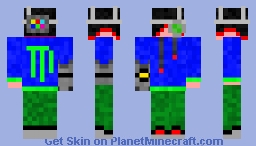 Pulsefire Guy Minecraft Skin