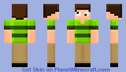 Minecraft blocky man Minecraft Skin