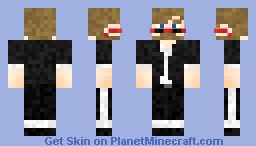 CaptainSparklez HD Remake Minecraft Skin