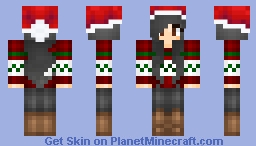 Christmas Skin!!! Minecraft Skin
