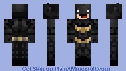 DERPY BATMAN Minecraft Skin