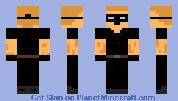 Robber skin Minecraft Skin