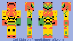 8-bit Metroid Minecraft Skin