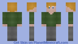 Ginger Fella Minecraft Skin
