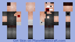 hybrid mutant (TS2) Minecraft Skin