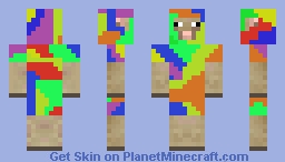 Jeb The Sheep Minecraft Skin