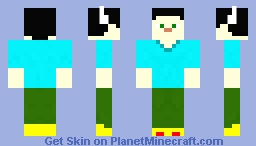 Mike Minecraft Skin