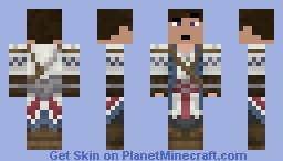 Confused Assasin Minecraft Skin