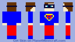Super Hero Minecraft Skin