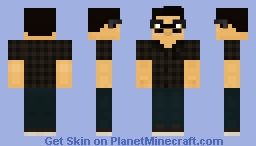 xKirbii [Realistic?] Minecraft Skin