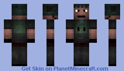 Sgt. shivers (TS2) Minecraft Skin