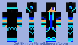 THE COOL GUY :P Minecraft Skin