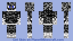 Bedrock!!!! Minecraft Skin