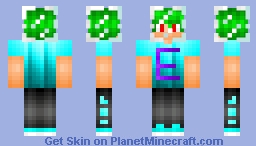 Special Level 2 miner Minecraft Skin