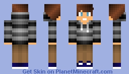 My Newest skin me in real life Minecraft Skin