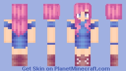 -вυlleт- Umm.. idk Minecraft Skin