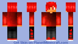 Ruby Pants Minecraft Skin