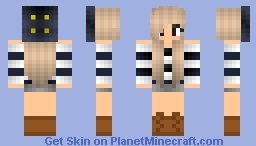 Kinda looks like Ashley Mariee...? Minecraft Skin