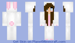 Bunny Girl Minecraft Skin