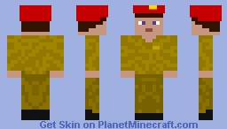 US Marine 110th team with beret Minecraft Skin