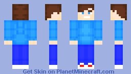 Vsauce Minecraft Skin