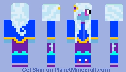 Trixie Lunamoon Minecraft Skin