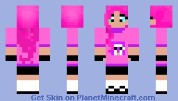 Sheep Girl Minecraft Skin