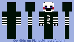 ( PiKa ) The Puppet Minecraft Skin