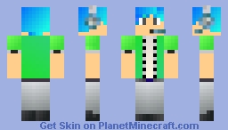 TCGaming Minecraft Skin