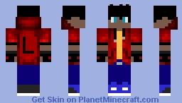 Overlays Skin Minecraft Skin