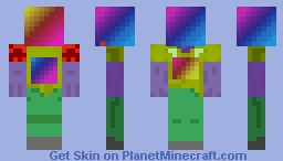 Fake Steve Minecraft Skin