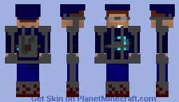 Exo Specialist Minecraft Skin