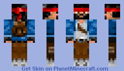 Adventurer Minecraft Skin