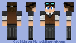 SteamPunk Minecraft Skin