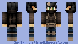 My skin atm hope you like it :) Minecraft Skin