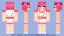 Candy Minecraft Skin