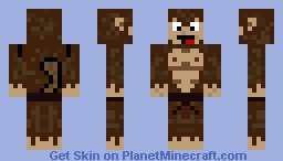 Chimp - Minecraft Skin Minecraft Skin