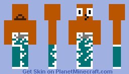 Darwin From The Amazing World of Gumball Minecraft Skin