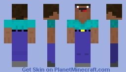 Derpy Derpison! Minecraft Skin