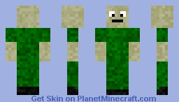 stoneman Minecraft Skin